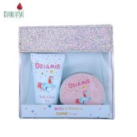 China Private Label 2pcs 50ml Moisturizing Body Lotion Set Portable Skin Care Gift for sale