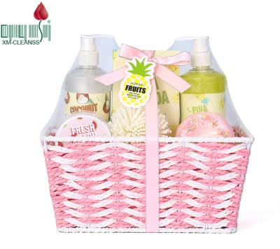 China Wholesale Bath Gift Sets with Natural Ingredients - 7000 sqm Factory, ISO22716 & GMPC Certified for sale