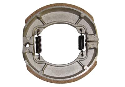 China BHI Control System Brake Shoe AX100 for Honda Motorcycles - Noise-Free Performance with Stable Friction Material for sale