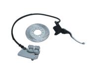 China HF001 Hydraulic Brake Assembly for Honda CG125, Suzuki AX100, Yamaha YB100 Motorcycles for sale