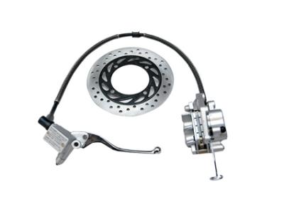 China HF002 Hydraulic Brake Assembly for Motorcycles - Compatible with Honda, Suzuki, Yamaha Models for sale