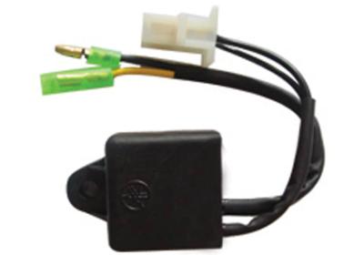 China CDI AX100 Motorcycle Capacitor Discharge Ignition System - Universal Fit for Honda Yamaha Suzuki Models for sale