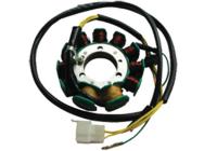 China CBT125 Motorcycle Magneto Coil - Copper Construction for Honda, Suzuki, Yamaha, Kawasaki Models for sale