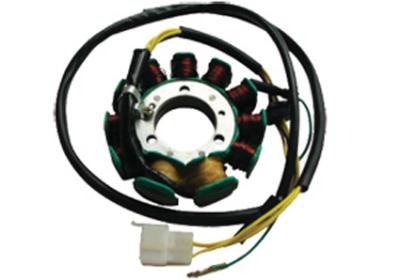 China CBT125 Motorcycle Magneto Coil - Copper Construction for Honda, Suzuki, Yamaha, Kawasaki Models for sale