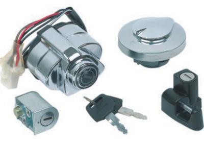 China Motorcycle Switch Set CA250 for Honda Suzuki Yamaha CG125 AX100 CD70 for sale