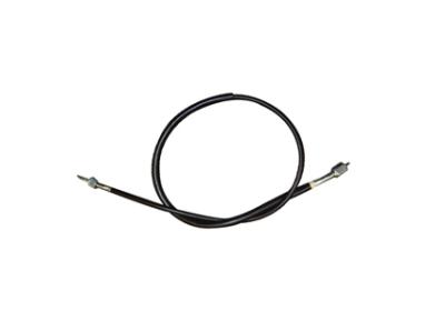 China C-70 Motorcycle Speed Meter Cable - Black Color, 100pcs/Carton Packaging for Speedometer Systems for sale
