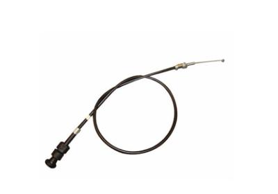 China CF50 Motorcycle Choke Control Cable - Black Finish, 100pcs Carton Packaging for Various Models for sale