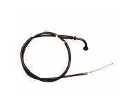 China CG-125 Motorcycle Throttle Control Cable - Black Color, 100pcs/Carton for Precise Engine Response for sale