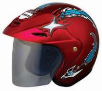 China JLH-039 Motorcycle Helmet for HONDA SUZUKI YAMAHA Models - CG125 AX100 CD70 A100 V50 YB100 Compatible Safety Accessory for sale