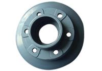 China TH90 Aluminum Alloy Wheel Hub Cover with 0.8mm Flatness Tolerance and G8 Corrosion Resistance for sale