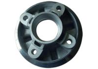 China YB100 Aluminum Alloy Wheel Hub Cover with Chrome Surface, 16h CASS Test Certified, G8 Corrosion Resistance Grade for sale
