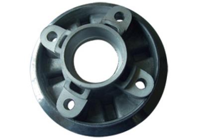 China YB100 Aluminum Alloy Wheel Hub Cover with Chrome Surface, 16h CASS Test Certified, G8 Corrosion Resistance Grade for sale