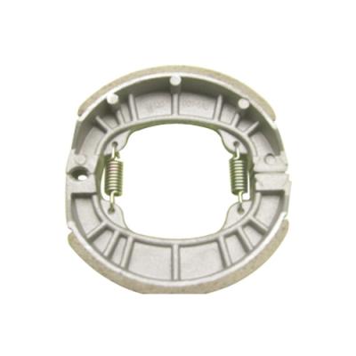 China Honda CD70 Motorcycle Brake Shoe - BHI Brand High-Performance Braking System with Standard Size and Low Wear Rate for sale