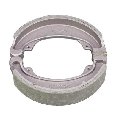 China BHI VT250 Motorcycle Brake Shoe for Honda - High-Performance Braking System with Stable Friction Material for sale