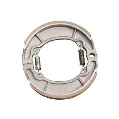 China YB100 Motorcycle Brake Shoe for Honda - No Noise, Low Dust, High Durability Performance for sale