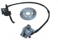 China HF007 Motorcycle Hydraulic Brake Assembly for HONDA SUZUKI YAMAHA CG125 AX100 CD70 Models for sale