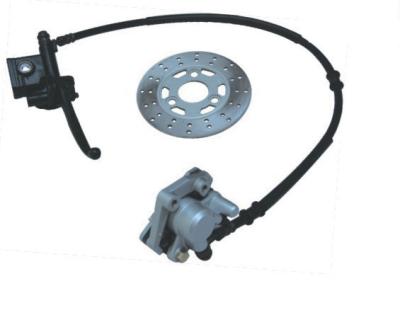 China HF007 Motorcycle Hydraulic Brake Assembly for HONDA SUZUKI YAMAHA CG125 AX100 CD70 Models for sale
