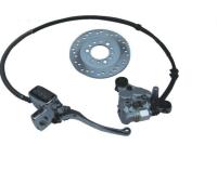China HF011 Motorcycle Hydraulic Brake Assembly for Honda Suzuki Yamaha Models CG125 AX100 CD70 for sale
