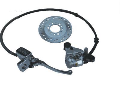 China HF011 Motorcycle Hydraulic Brake Assembly for Honda Suzuki Yamaha Models CG125 AX100 CD70 for sale