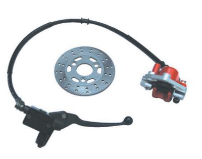 China Motorcycle Hydraulic Brake Assembly for Honda CD70 A100 V50 YB100 CG125 Suzuki AX100 Models for sale