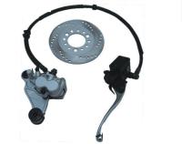 China Motorcycle Hydraulic Brake Assembly HF014 - Compatible with Honda CG125, Suzuki AX100, Yamaha Models for sale