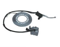 China HF017 Motorcycle Hydraulic Brake Assembly for Honda CG125, Suzuki, Yamaha Models - High Quality OEM Replacement for sale