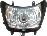 China Motorcycle LED Headlight HB004 12V 30W High Brightness Durable Motorcycle Light for sale