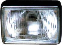 China Motorcycle LED Headlight HB006 12V 30W High Brightness Durable Lamp for sale