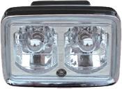 China Motorcycle LED Headlight HB008 12V 60W High Brightness Durable Lamp for sale