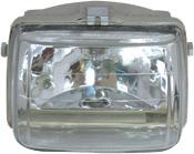 China Motorcycle LED Headlight HB010 12V 35W Compatible with Honda Suzuki Yamaha CG125 for sale