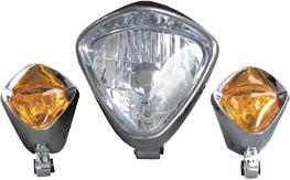 China Motorcycle LED Light HB011 12V 10W High Brightness Durable Electrical Accessory for sale