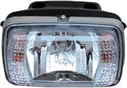 China Motorcycle LED Headlight HB015 12V 60W High Brightness Durable Electrical Accessory for sale