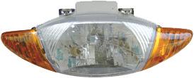 China Motorcycle LED Headlight HB022 12V 30W High Brightness Durable Motorcycle Light for sale