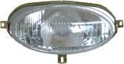 China Motorcycle LED Headlight HB023 12V 30W High Brightness Durable Beam for sale