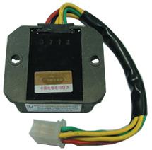 China Motorcycle Rectifier CG125 - 400-600V Electrical Component Compatible with Honda, Yamaha, Suzuki for sale