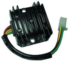 China FXD125 Motorcycle Rectifier - 400-600V Electrical Component for Honda, Yamaha, Suzuki Models for sale