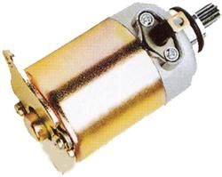 China Motorcycle Starter Motor CY6-125 12V High Torque for Honda Yamaha Suzuki Kawasaki for sale