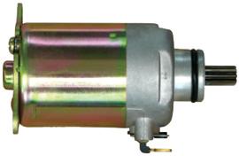 China Motorcycle Starter Motor GY6 12V High Torque for Honda Yamaha Suzuki Kawasaki for sale