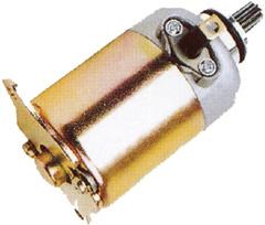 China Motorcycle Starter Motor JRD125 12V High Torque for Honda Yamaha Suzuki Kawasaki for sale