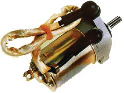 China Motorcycle Starter Motor RC100 12V High Torque for Honda Yamaha Suzuki Kawasaki for sale