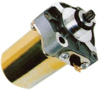 China Low noise, high reliability Motorcycle Electrical Components Starter Motor WY100 for sale