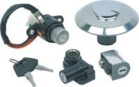 China Motorcycle Electrical Components Lock Set CBT125 50000 Cycles Durable Key for sale
