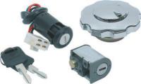 China ABS Motorcycle Lock Set CG125A 50000 Cycles Durable Zinc Alloy Ignition Switch for sale