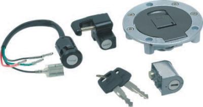 China Motorcycle Electrical Components aluminium alloy Lock Set CG125M for sale