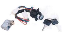 China Motorcycle Armor Plate Lock Set CY80 Q235 Steel 50000 Cycle Durability for sale
