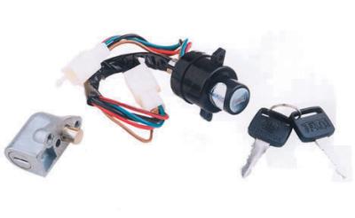 China Motorcycle Armor Plate Lock Set CY80 Q235 Steel 50000 Cycle Durability for sale