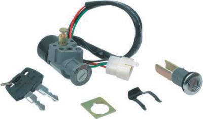 China Motorcycle Electrical Components aluminium alloy Lock Set DY100 for sale