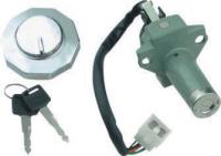 China Motorcycle Electrical Components Q235 armor plate Lock Set FT125 for sale