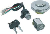 China Motorcycle Electrical Components aluminium alloy Lock Set JH70 for sale