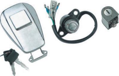 China Motorcycle Electrical Components zinc alloy Lock Set KN125 for sale